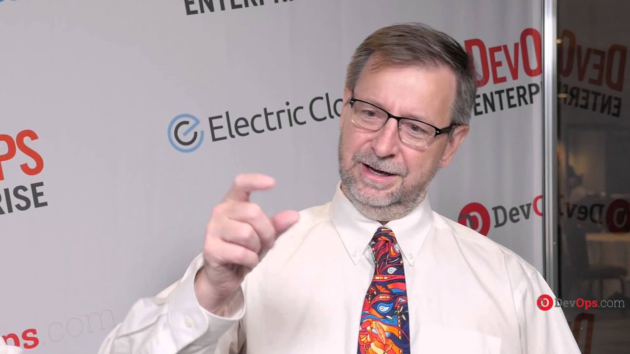 Jeffrey Snover Interview at DevOps Enterprise Summit 2015 - YouTube