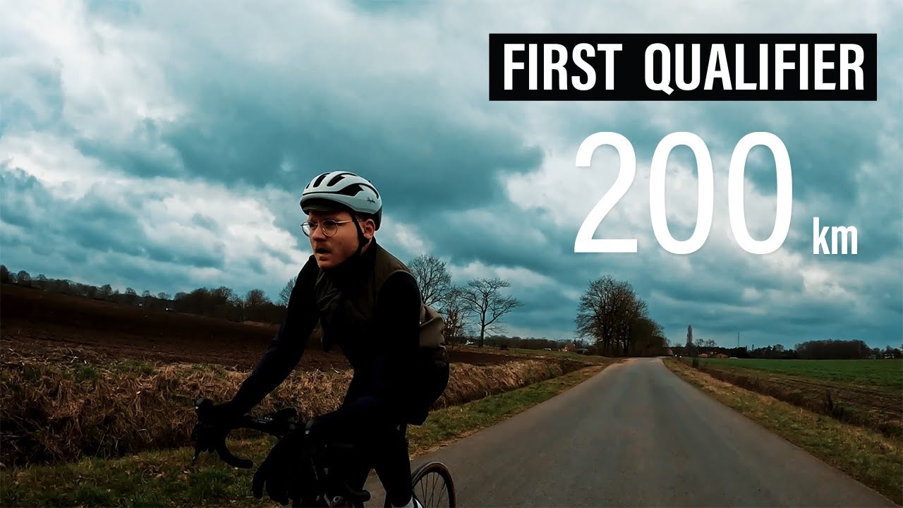 Randonneuring - First Qualifier of the Year (200km) - YouTube