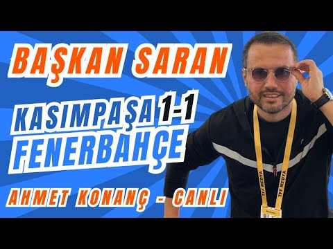 Kasımpaşa 1-1 Fenerbahçe! Ali Koç Gitti Sadettin Saran Geldi Aziz Yıldırım Kazandı İŞTE PERDE ARKASI