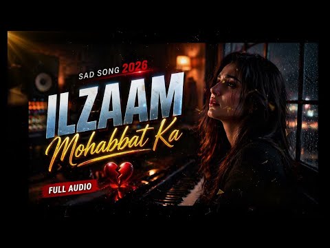 Ilzaam Muhabbat Ka _ New Sad Song _ Cover _ Attaullah Khan Esakhelvi _ 2026