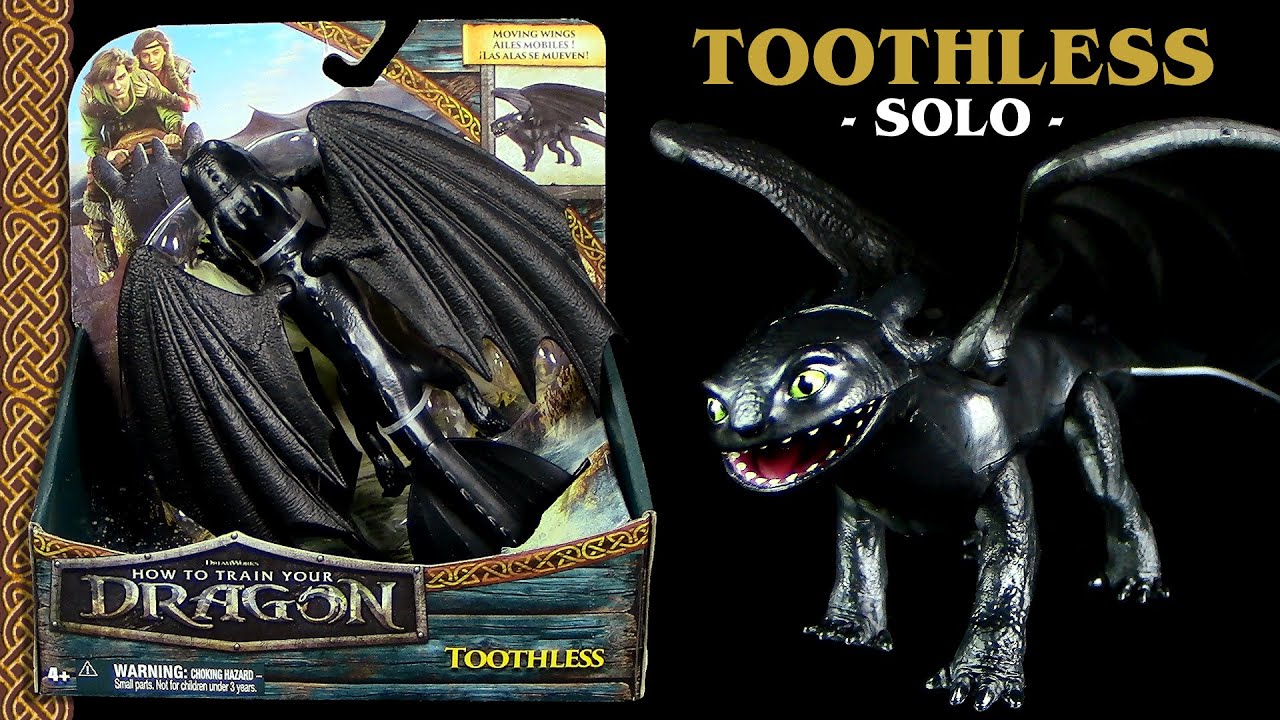 How To Train Your Dragon ™ Live Action - Toothless (Solo) - Unboxing ...