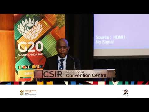 Science for All: Mr Tilson Manyoni Opens G20 Chief Science Advisers ...