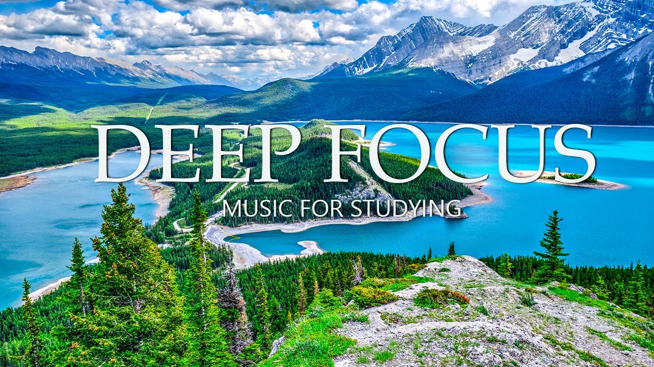 Deep Work Music for Concentration - 12 Hours of Ambient Study Music to ...