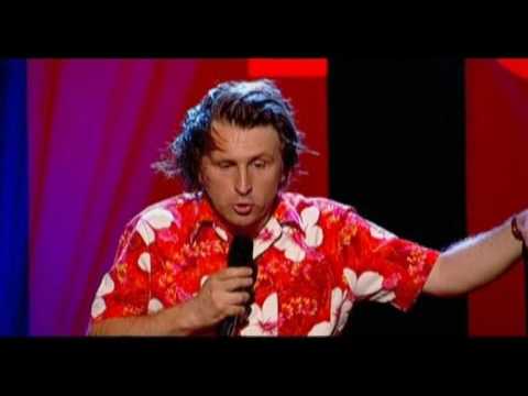 Milton Jones Live Universe Tour DVD - Clip 1 - YouTube