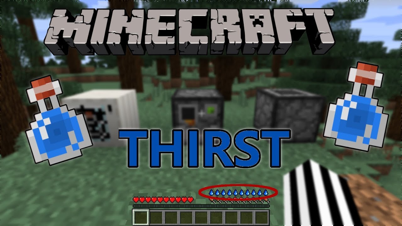 VERDURSTEN in MINECRAFT?! Minecraft Thirst Mod 1.7.10 Deutsch - YouTube