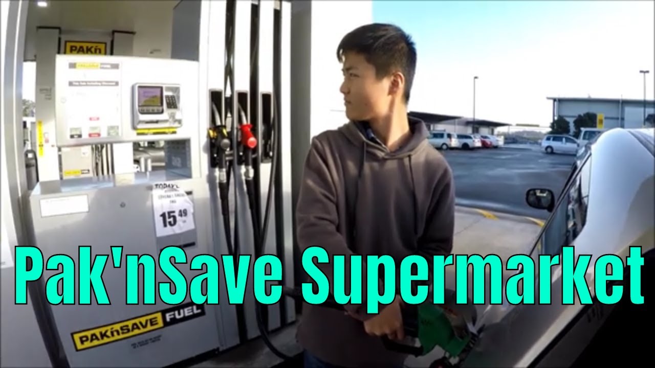 Shopping at Pak'nSave | Life in Alert level 1 - YouTube