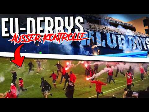Torcida verbrennt BBB-Zaunfahne – Völlige Eskalation bei Slavia vs. Sparta
