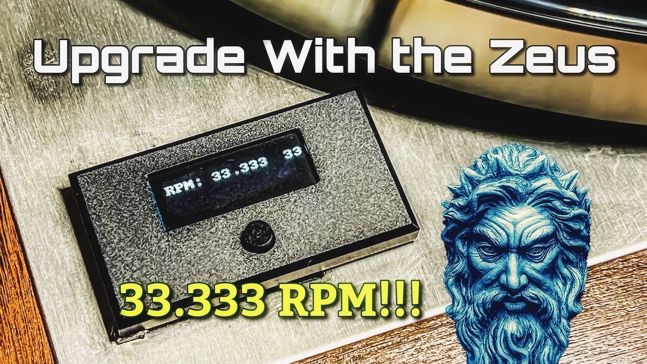 Part 1: 33.333 RPM! Upgrade Your Linn LP12 Turntable With The Zeus ...