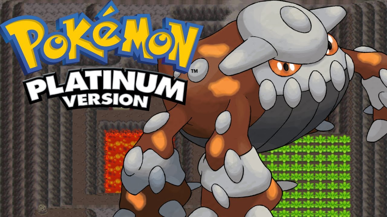 Pokémon Platinum - Heatran Battle - YouTube
