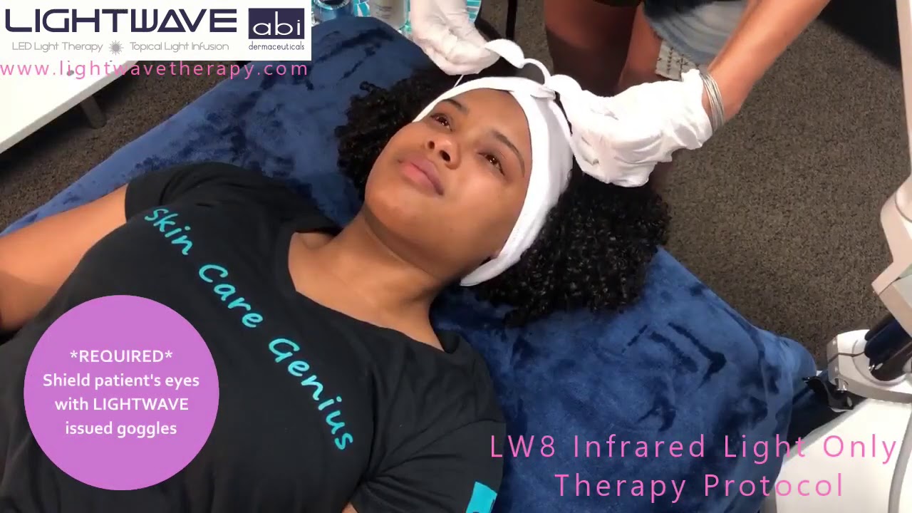 LIGHTWAVE™ LED Therapy #8 Infrared Light Only Therapy Protocol - YouTube