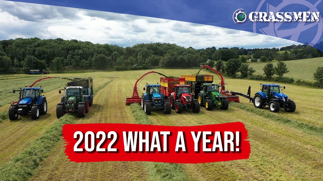 Grassmen 2022 Round up! - YouTube