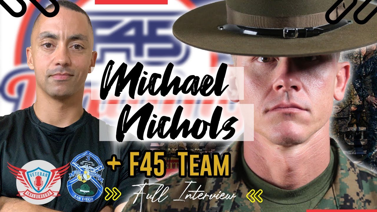 Staff Sergeant Michael Nichols On Military Life And Transitioning Into ...
