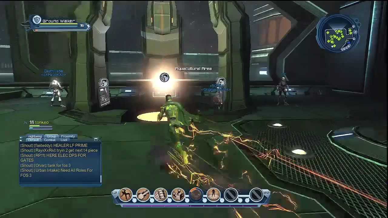 DC Universe Online Hero Walkthrough/Commentary Part 30: Changing my ...