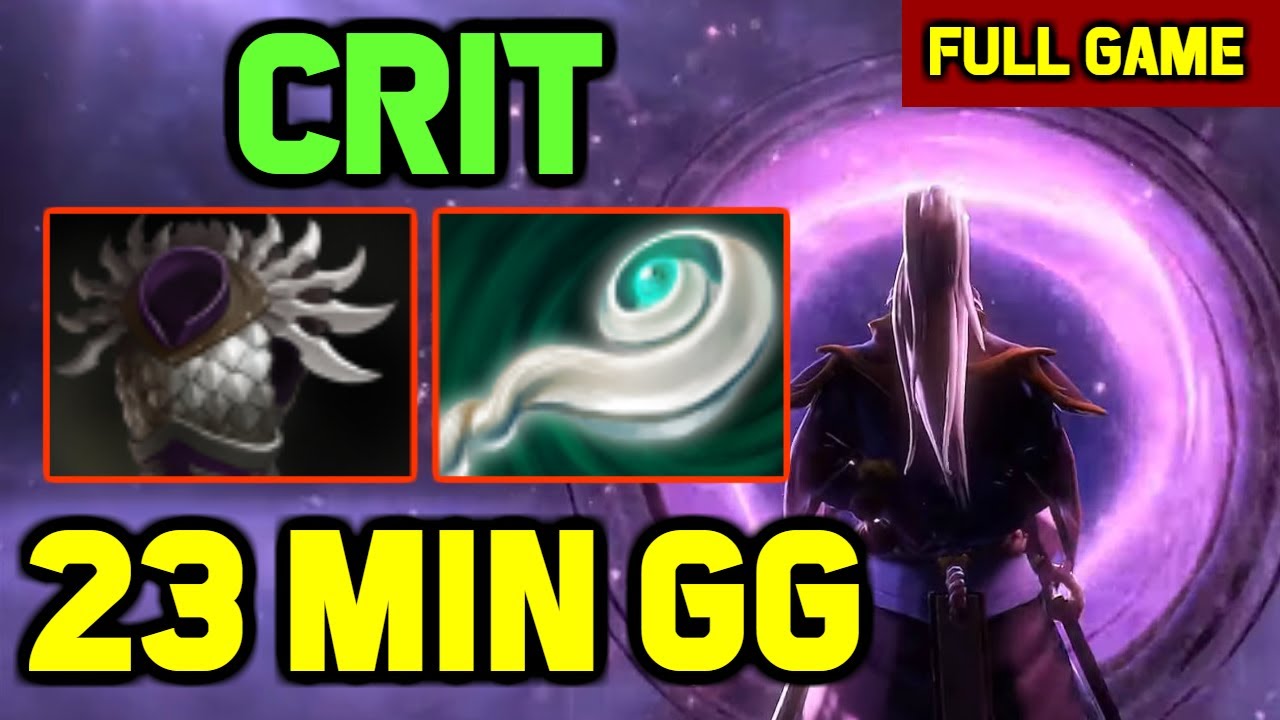 Cr1t- FIRST ITEM Blademail MID Void spirit EPIC OWNAGE - YouTube