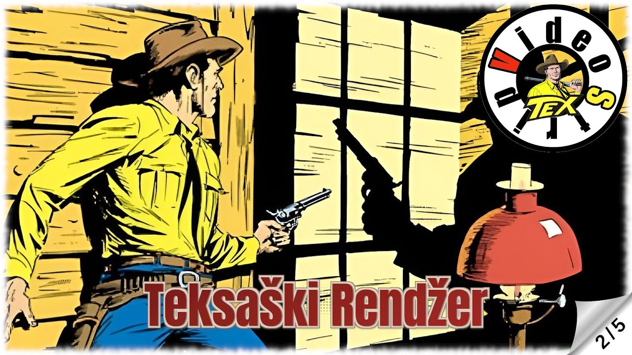 Teks Viler - Teksaški Rendžer - Strip u boji (2/5) - YouTube