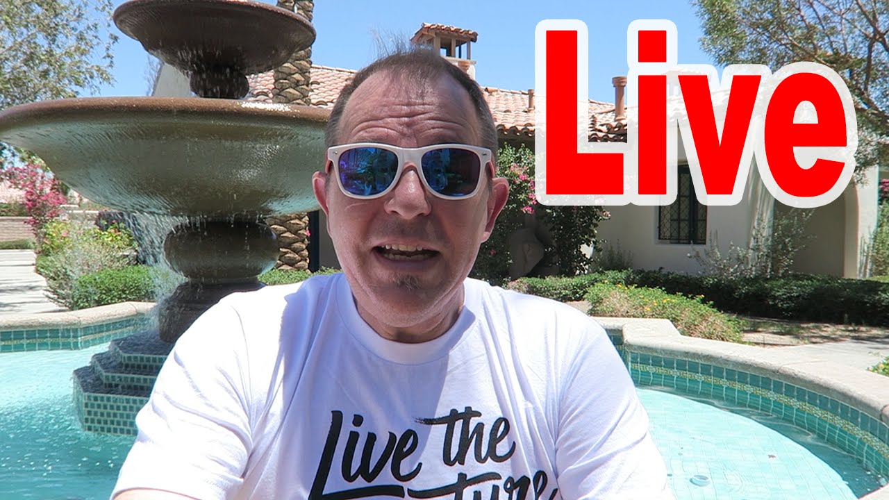 Steve Live from Palm Springs - YouTube