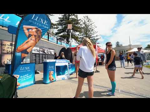 Naked Tan Beach Netball