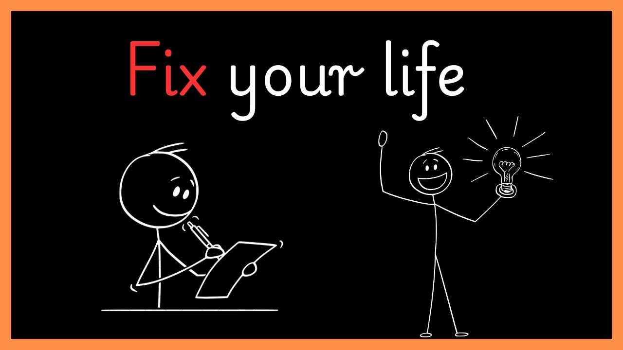 How to Fix Your Life is easy, actually: 7 Habits to Fix Your Life & Get ...