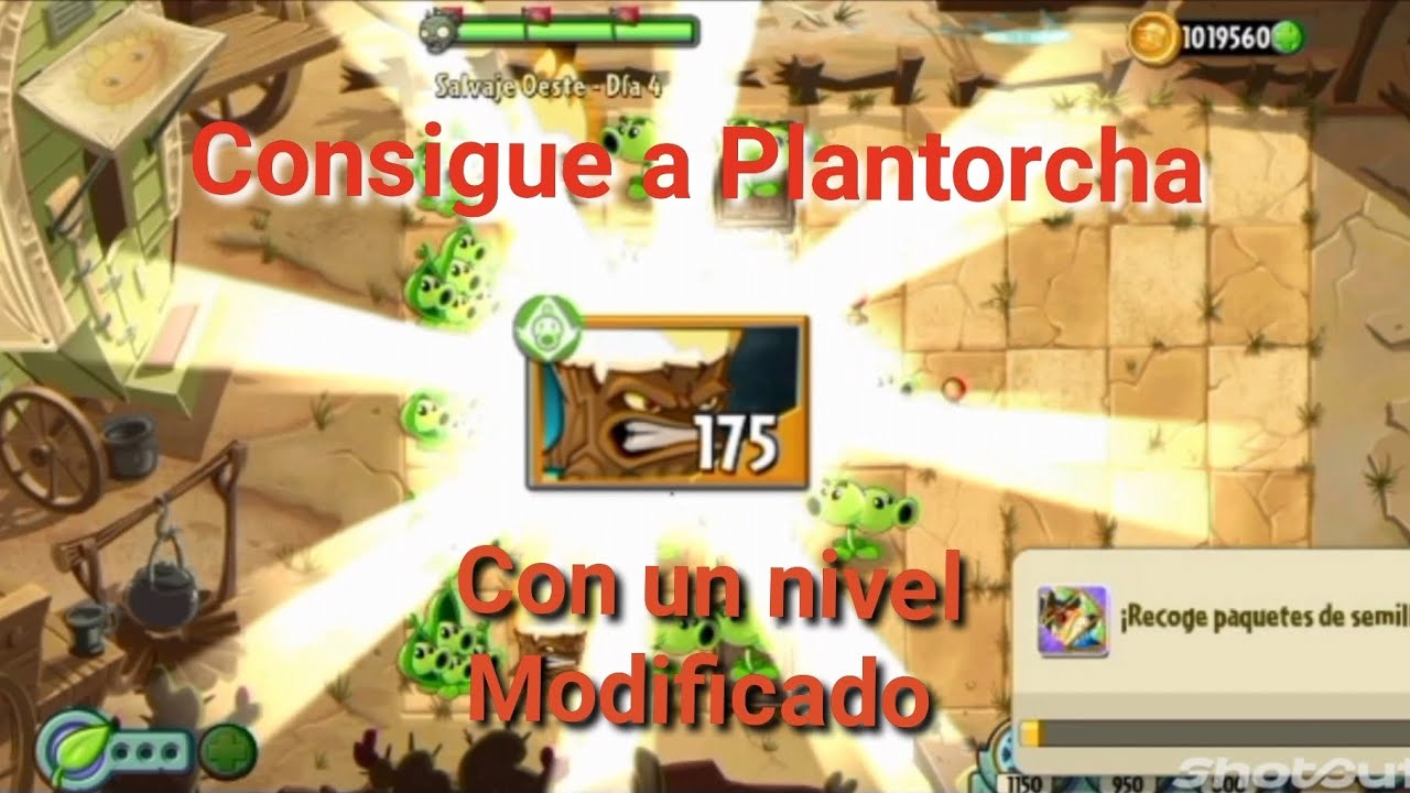🌱🍀Consigue a Plantorcha con un nivel Modificado (Link en los ...