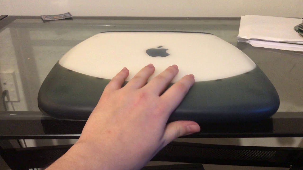 ibook clamshell SE overview - YouTube