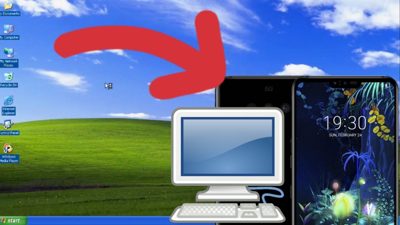 Emulate Windows XP on Android phones with Limbo PC Emulator - YouTube
