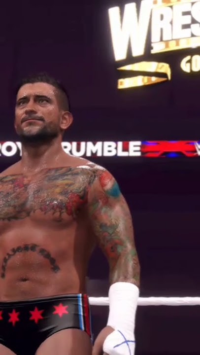 CM Punk wins the Royal Rumble #universemode2k24 - YouTube
