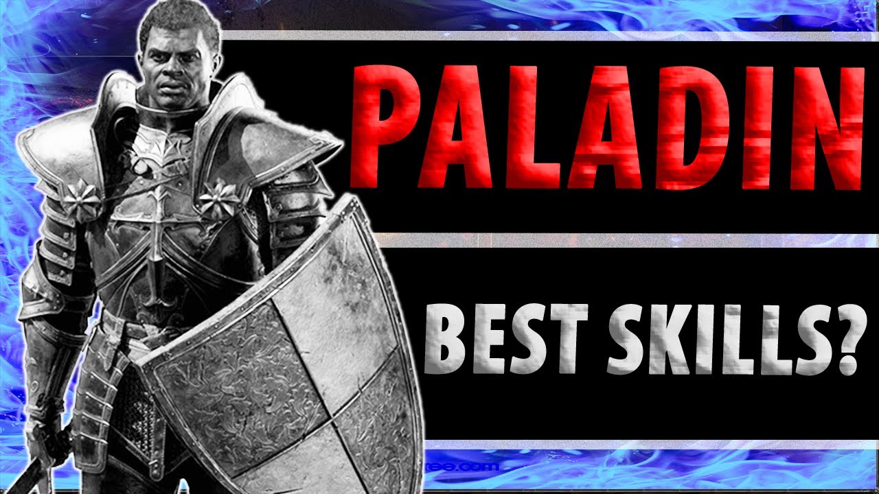 PALADIN ALL Skills Guide Diablo 2 Resurrected (Best Skills and Builds ...
