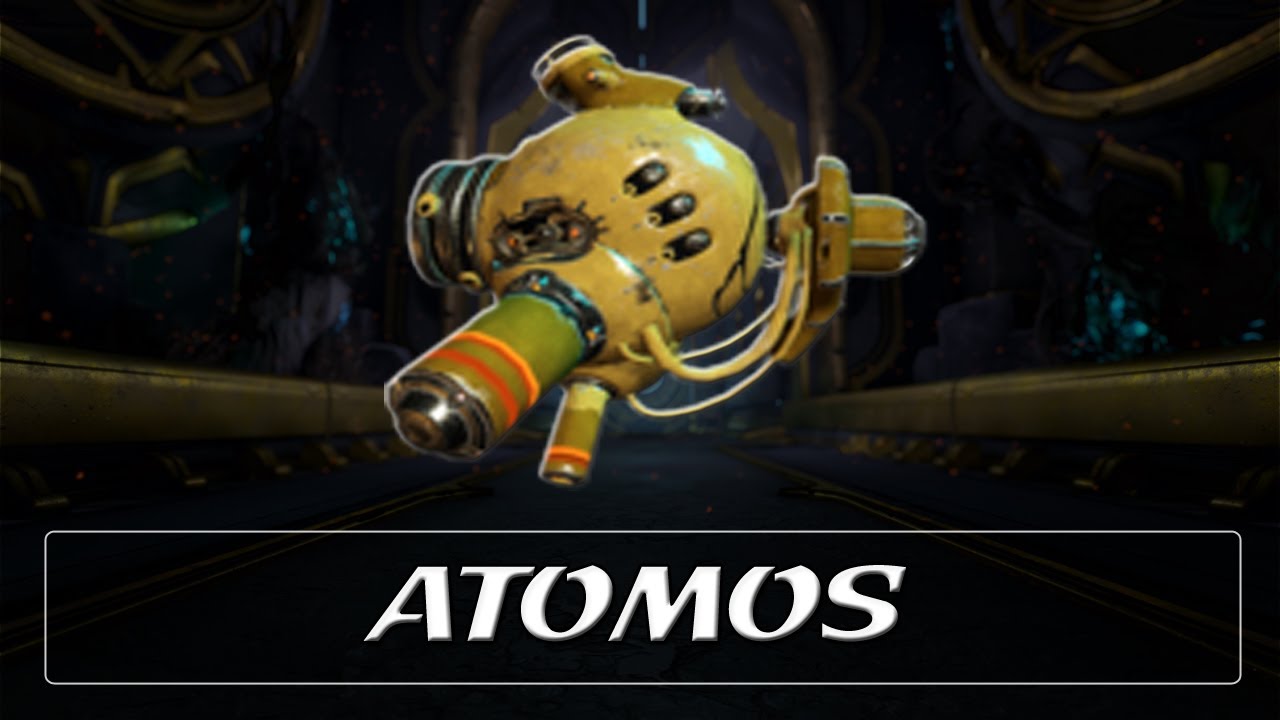 Warframe Weapon Encyclopedia - Atomos (2021) - YouTube