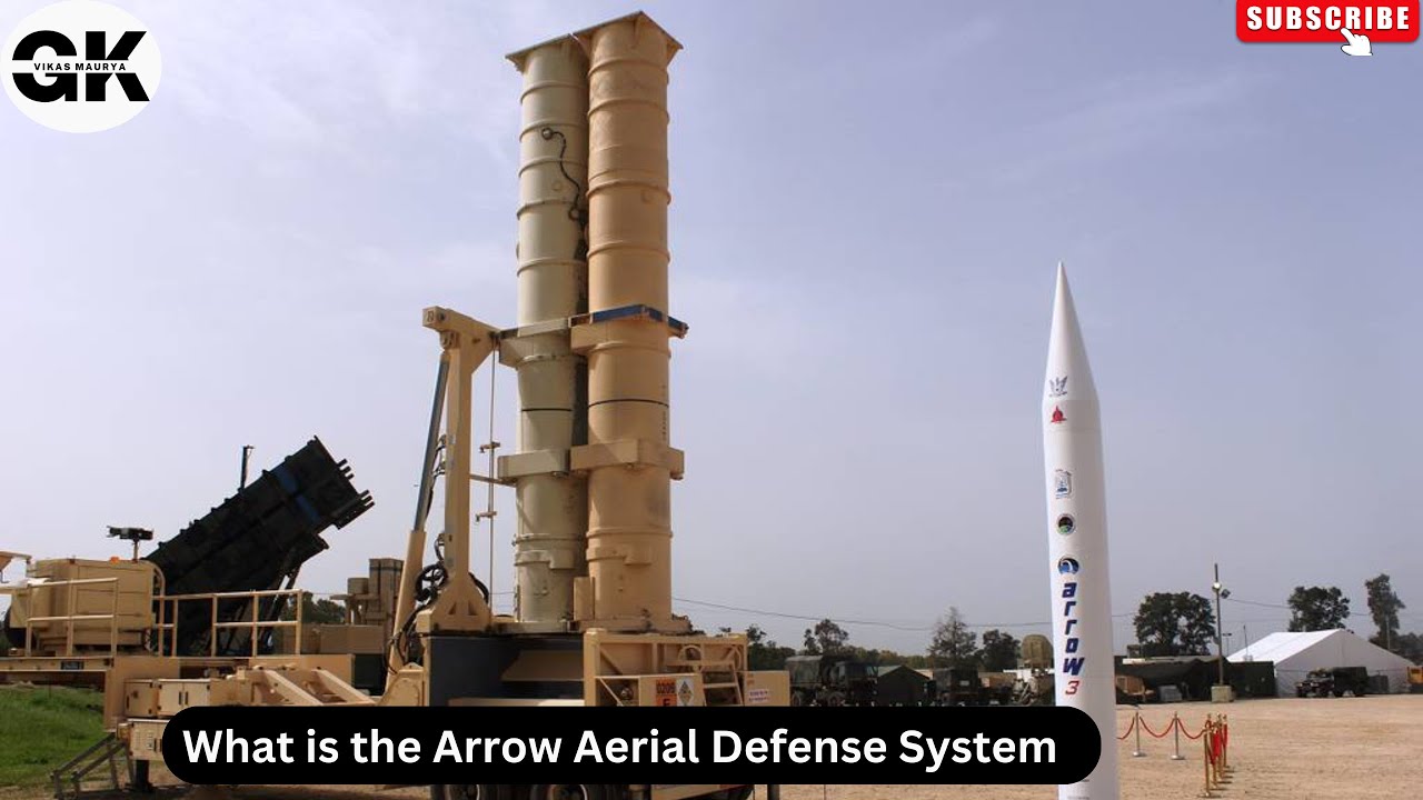 Arrow Aerial Defense System - YouTube