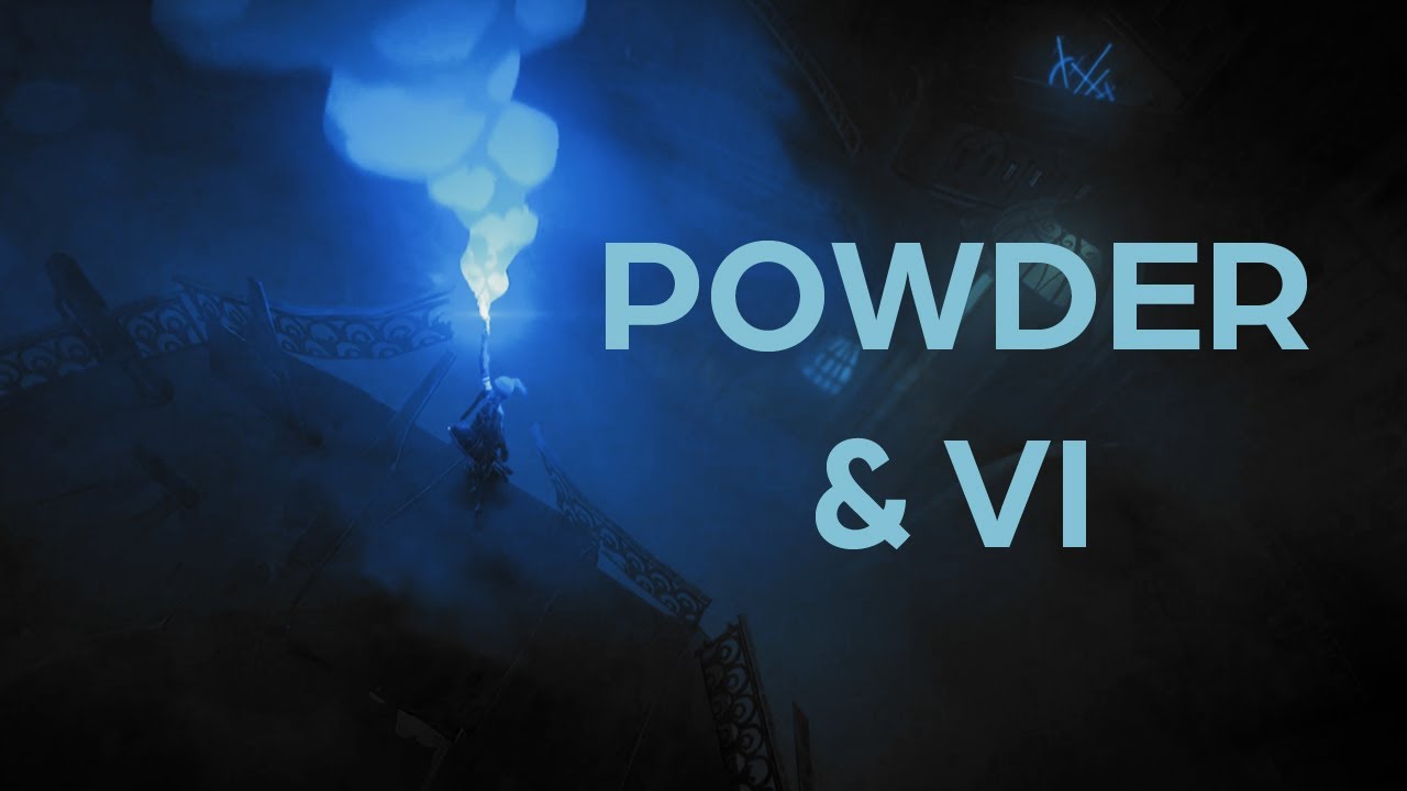 Powder & Vi | Arcane - YouTube