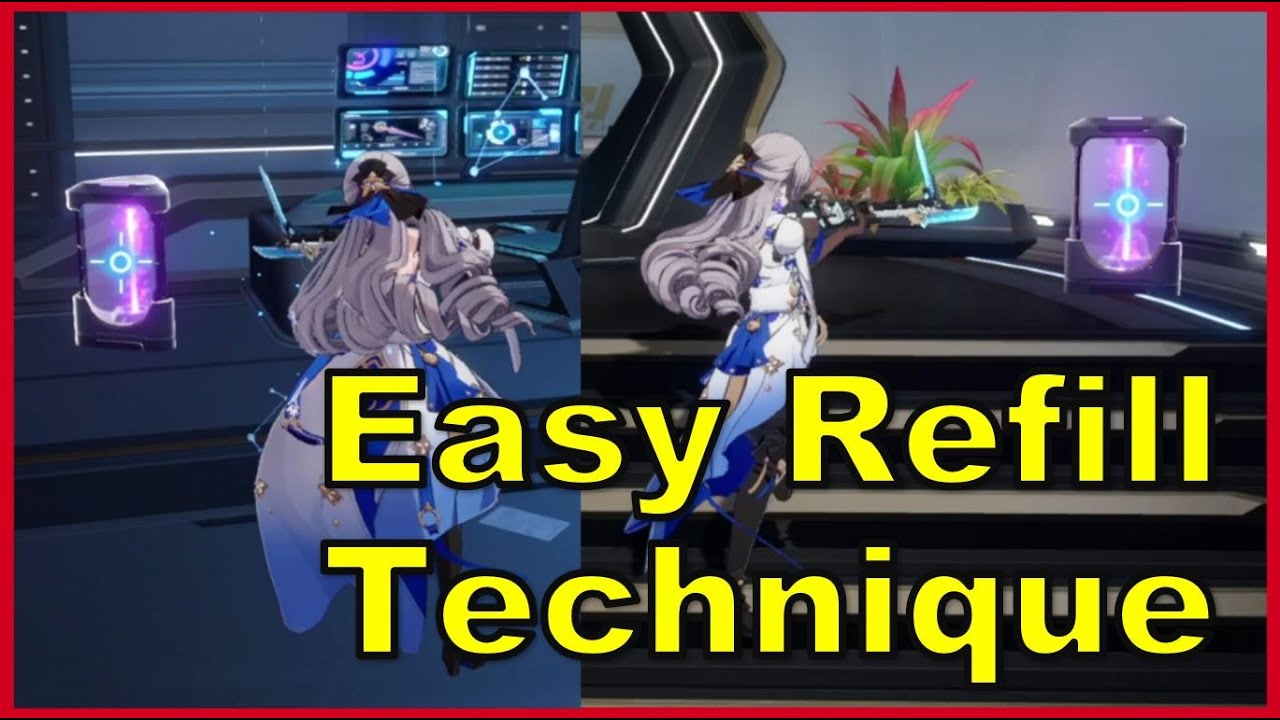 4 Spots Easy Fill Technique At Herta Space Station - YouTube