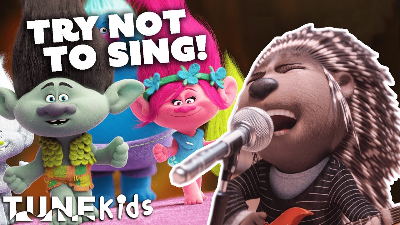 Sing vs. Trolls! Try Not To Sing-Along | TUNE: Kids - YouTube