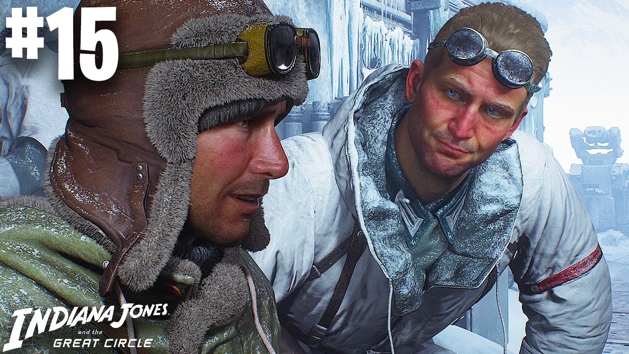 GANTZ IS GEK GEWORDEN! // Indiana Jones and the Great Circle #15 ...