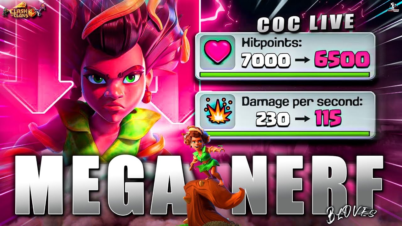 COC LIVE | Balance Changes (TH10-TH16) in JUNE SEASON | clash of clans ...