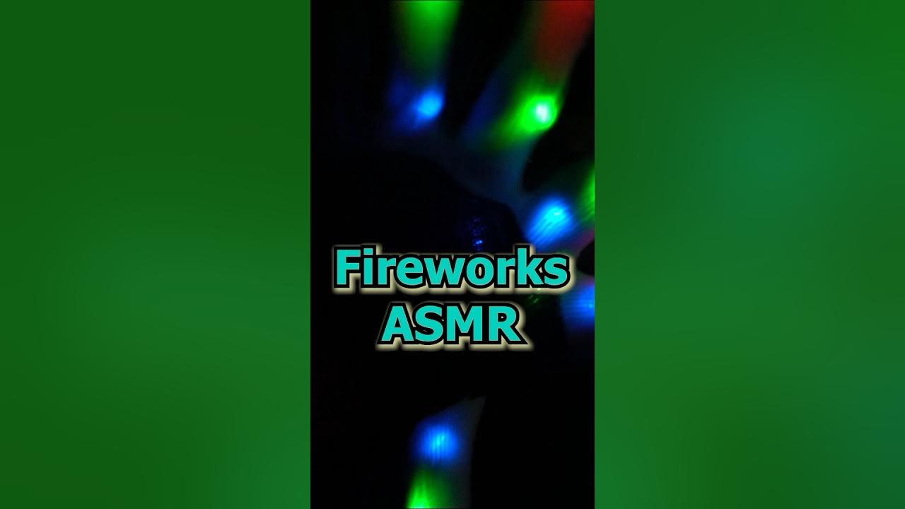 Fireworks ASMR| Fast ASMR | Fast Aggressive ASMR - YouTube