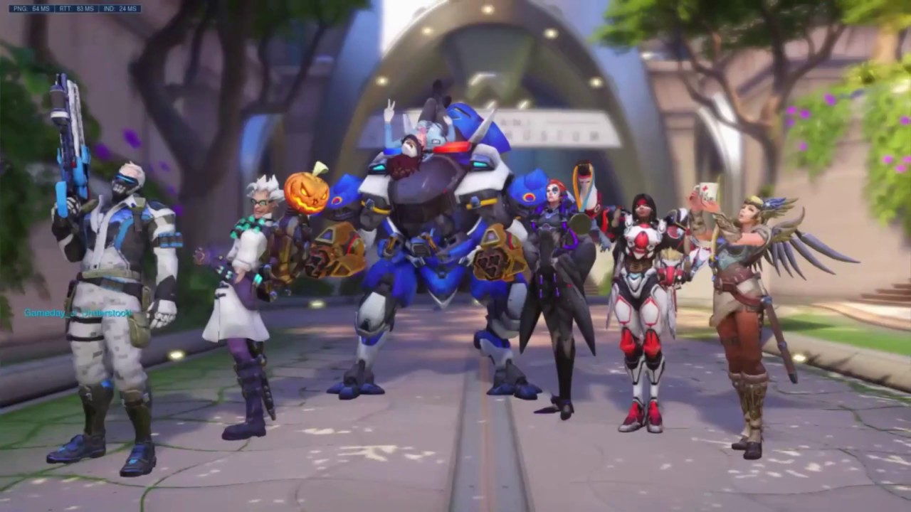 Overwatch | Kids Are Out Matched | Quick Play - YouTube