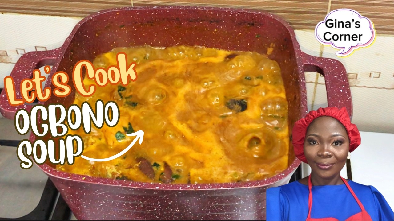 How to Cook Ogbono Soup – Make This Thick & Slimy Nigerian Draw Soup ...