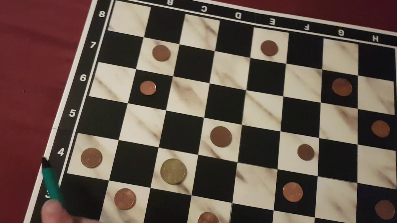 The almost impossible chessboard puzzle, my solution - YouTube