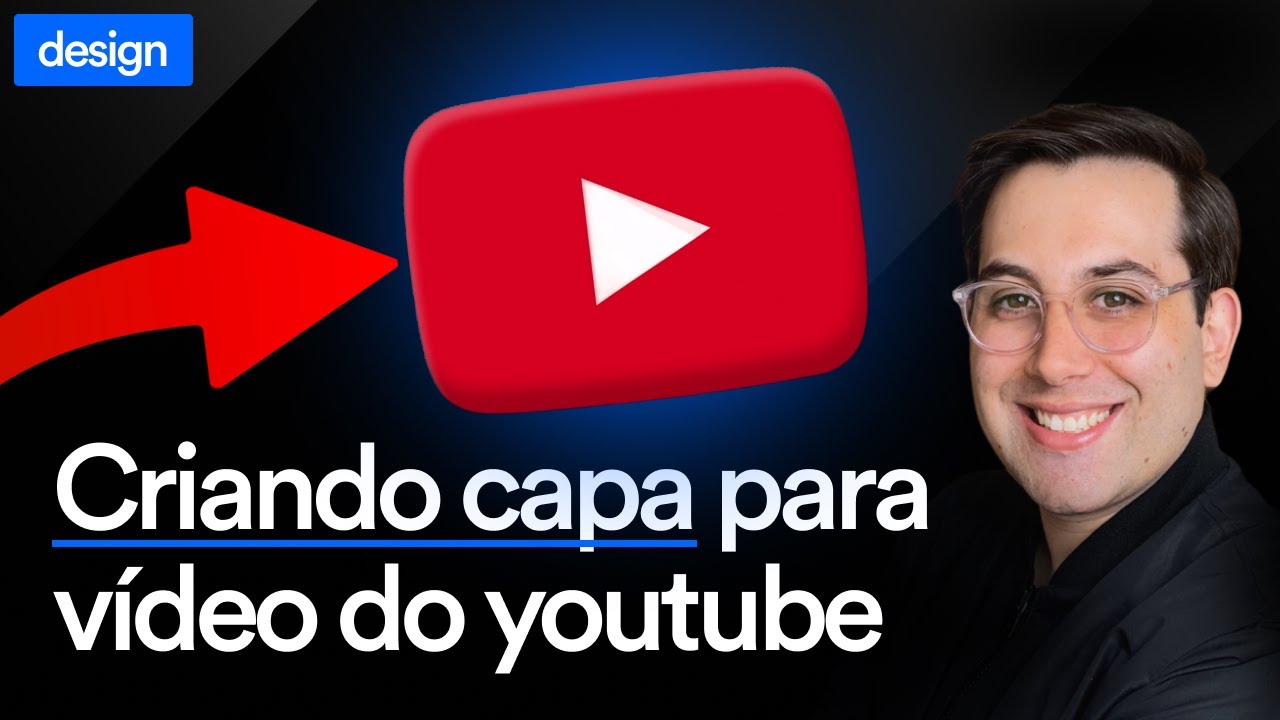 Como criar capa de vídeo para youtube no Figma? - YouTube