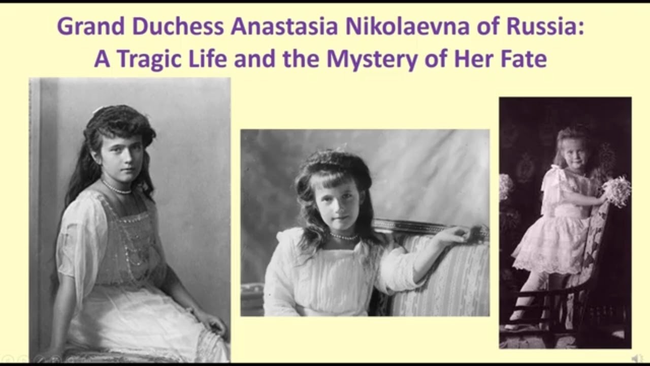 Anastasia Romanov: Unraveling the Mysteries of a Lost Princess - YouTube