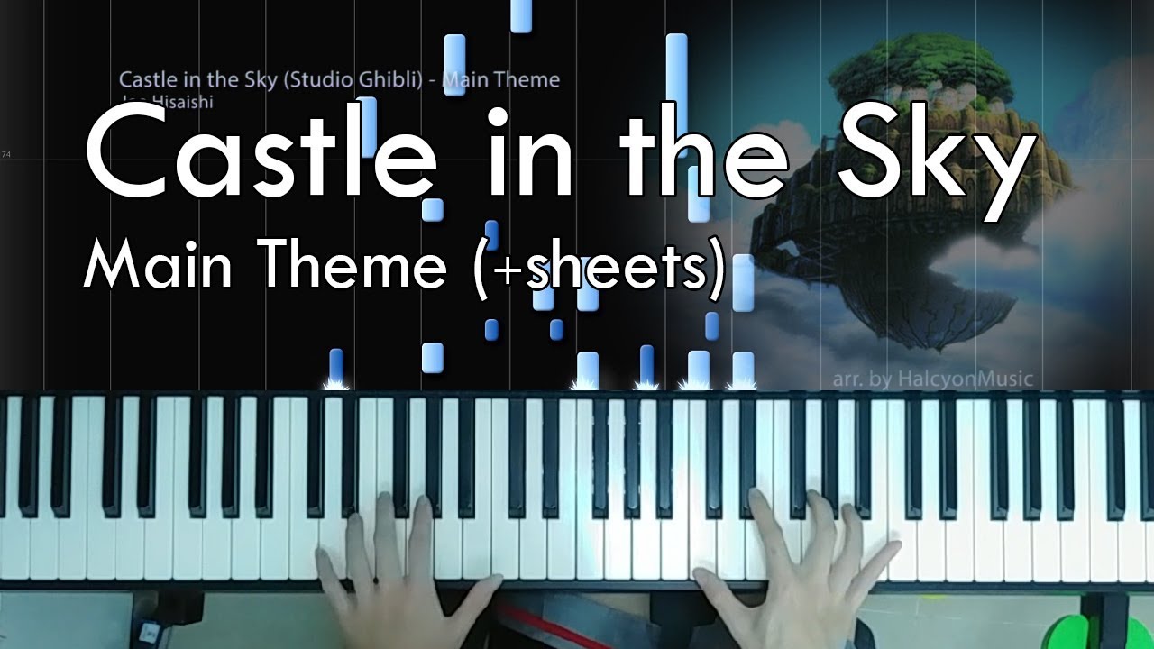Castle in the Sky (Studio Ghibli) tutorial + sheets by HalcyonMusic ...