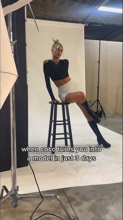 How to pose at a modeling shoot. Modeling tips for beginners. How to ...