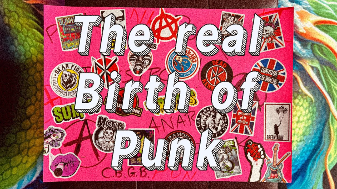 The real birth of punk was America - YouTube