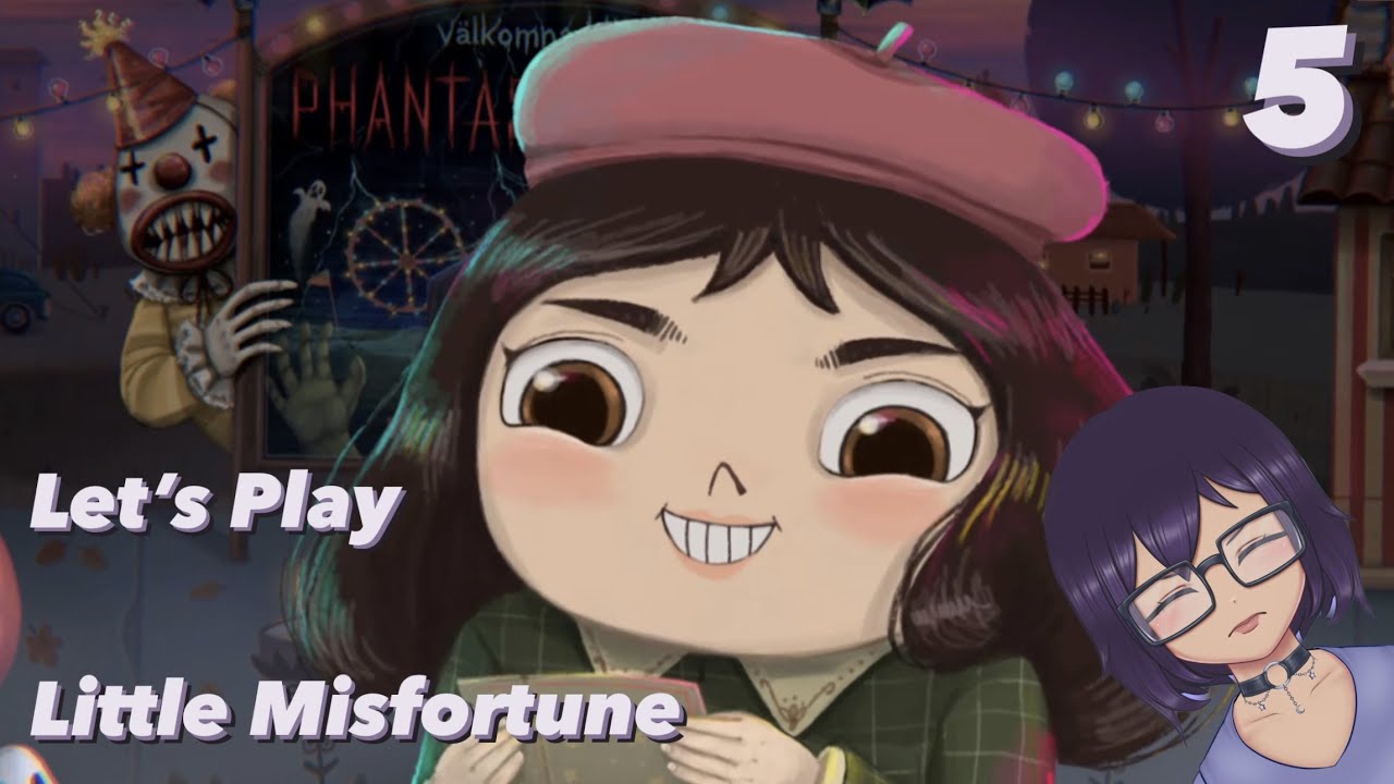 Little Misfortune Let's Play: Part 5 - YouTube