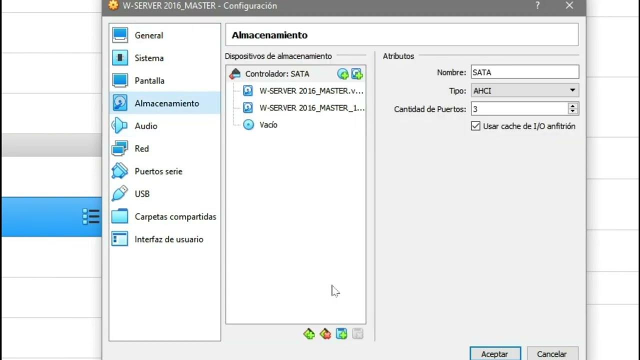 𝐒𝐎𝐋𝐔𝐂𝐈𝐎𝐍 CREAR UN NUEVO DISCO DURO #VirtualBox - YouTube