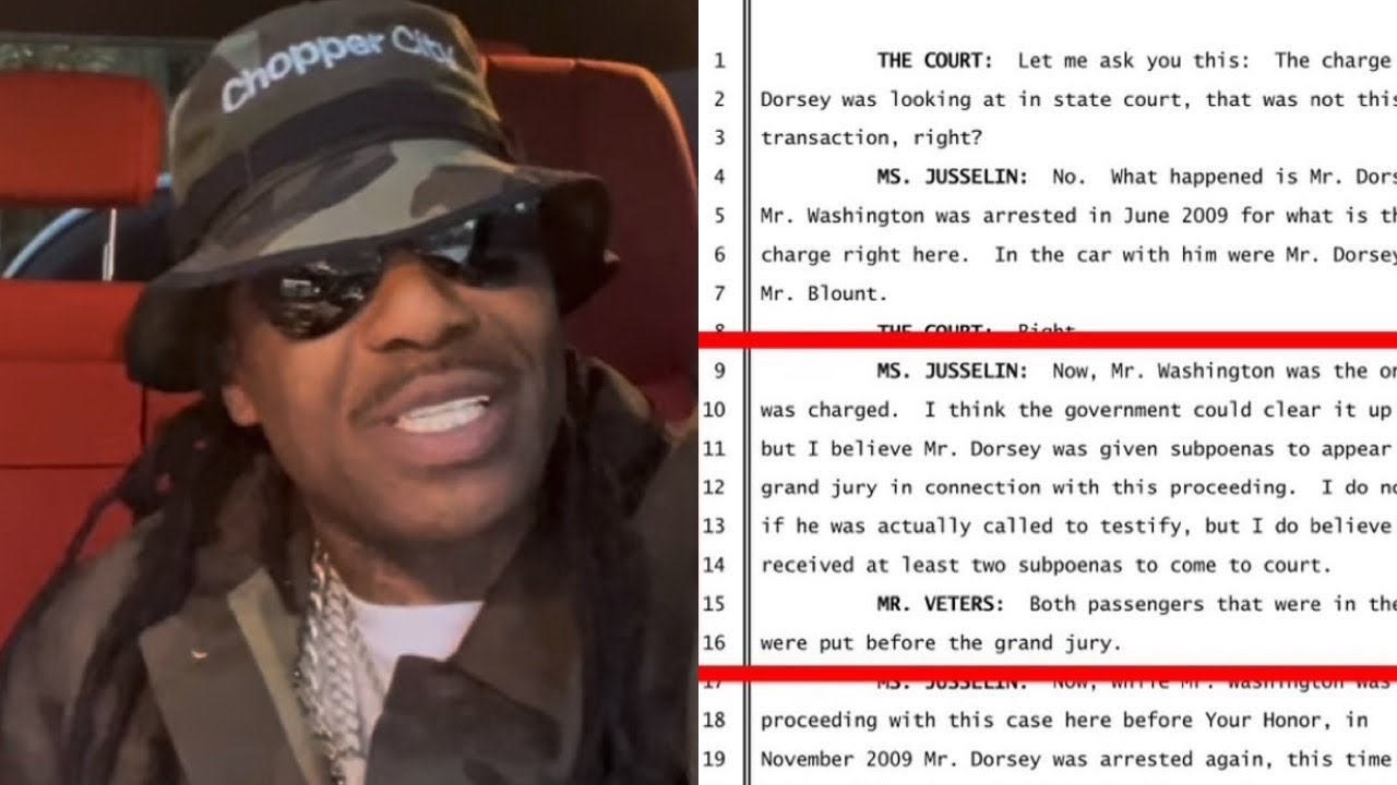 B.G. RESPONDS To SNITCHING Allegations After PAPERWORK In Case SURFACES ...