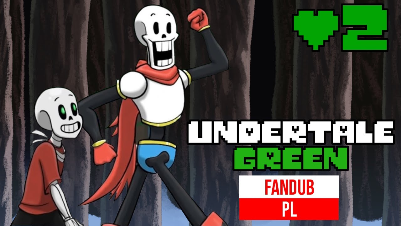 Undertale Green #2 | Undertale Fandub PL - YouTube