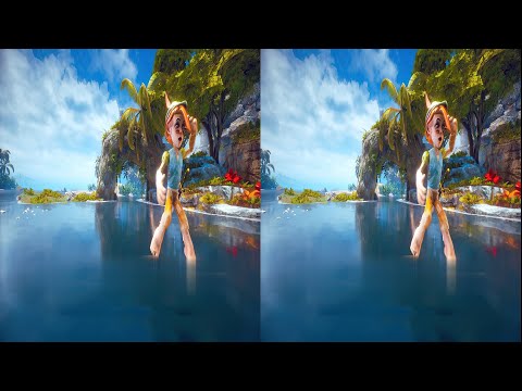 3D-VR-SBS || Peter Pan
