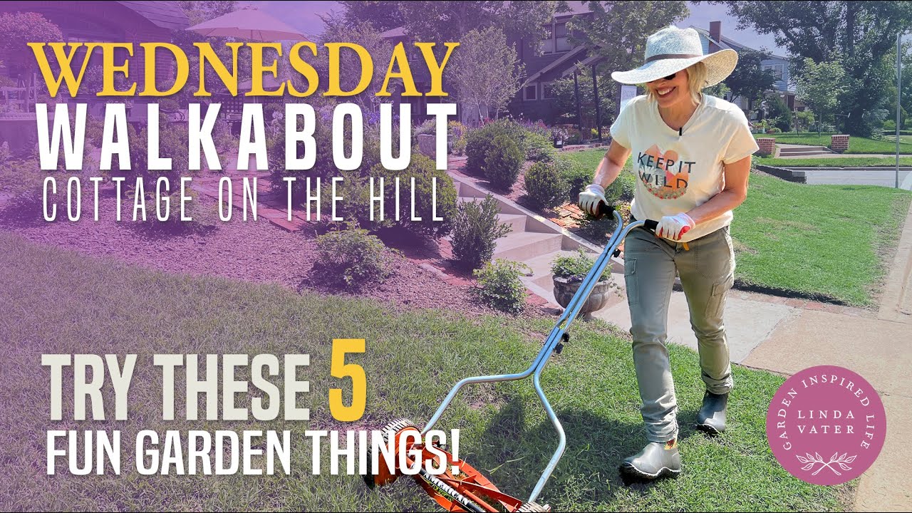 Try These 5 FUN GARDEN THINGS! - YouTube
