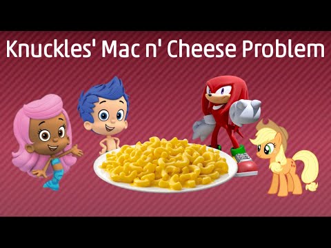 TR12 Movie: Knuckles' Mac n' Cheese Problem - YouTube